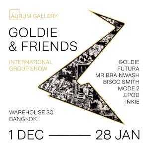 “Goldie & Friends” international group show headlined by British ...